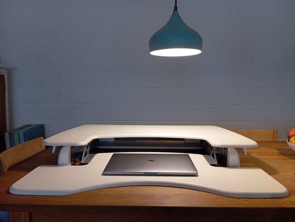 VariDesk Pro Plus 36 - Desktop Standing Desk | Kaufen auf Ricardo