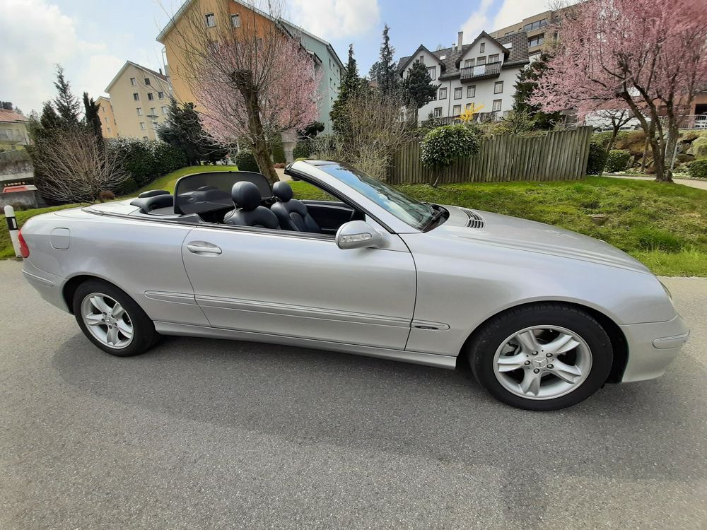 Mercedes CLK 200 Kompressor Avantgarde Cabrio (Gebraucht) in Gähwil für ...