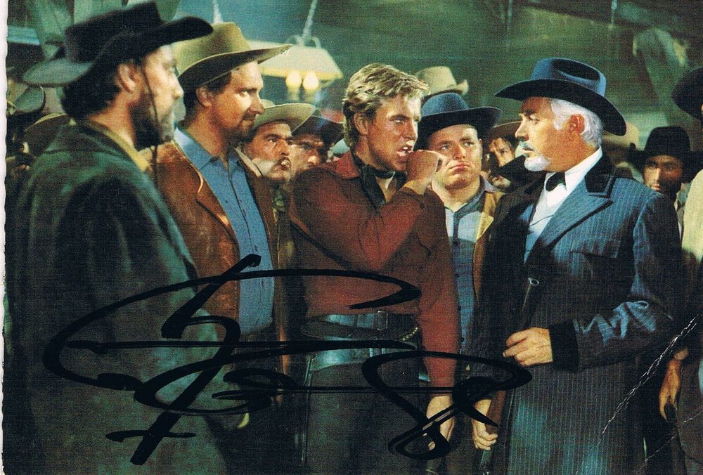 Götz George 1938-2016 WINNETOU Autogramm Foto 10x15cm (Gebraucht) in ...