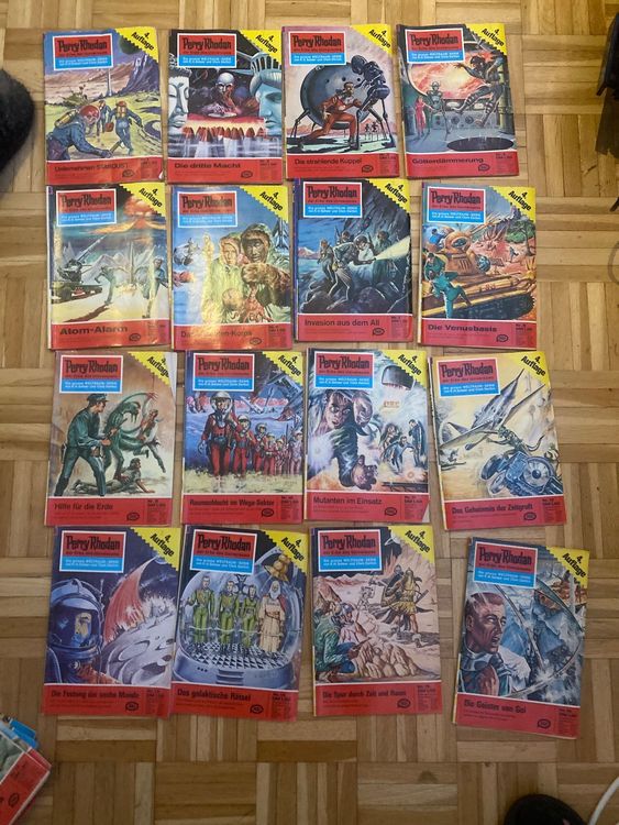 Perry Rhodan 4 Auflage band 1-23 (Gebraucht) in Wittenbach für CHF 25 ...