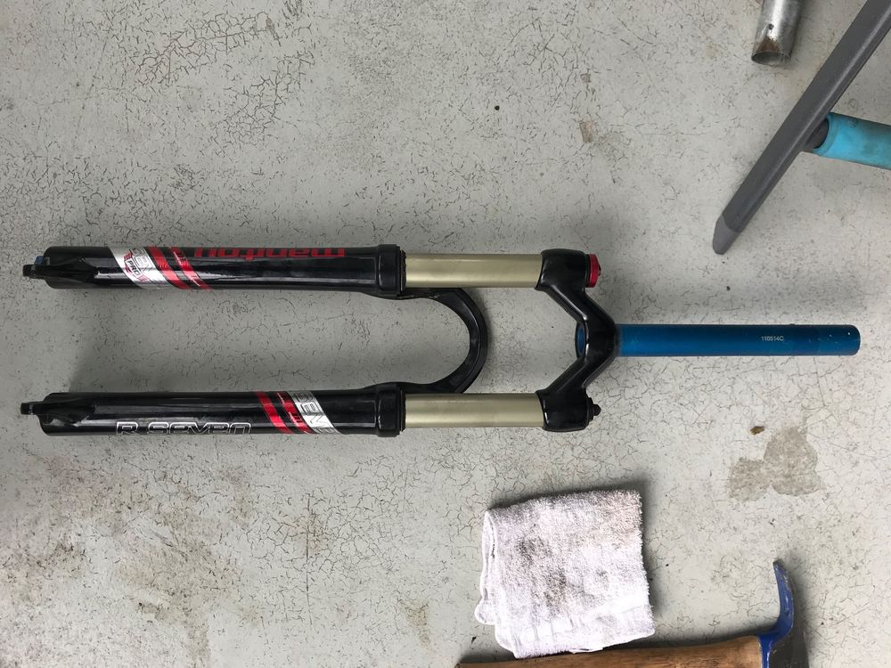 Manitou R Seven R7 Pro Federgabel 100 mm 26" (Gebraucht) in Kreuzlingen ...