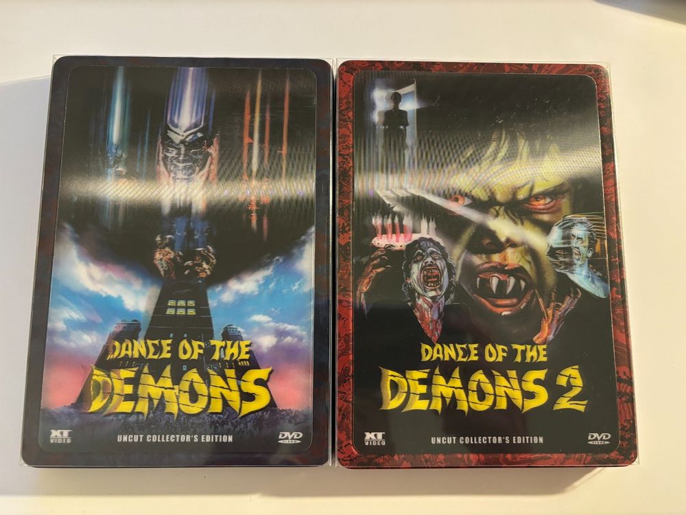 DÄMONEN 1 + 2 - Dance of the Demons - Metalpak - Uncut | Kaufen auf Ricardo