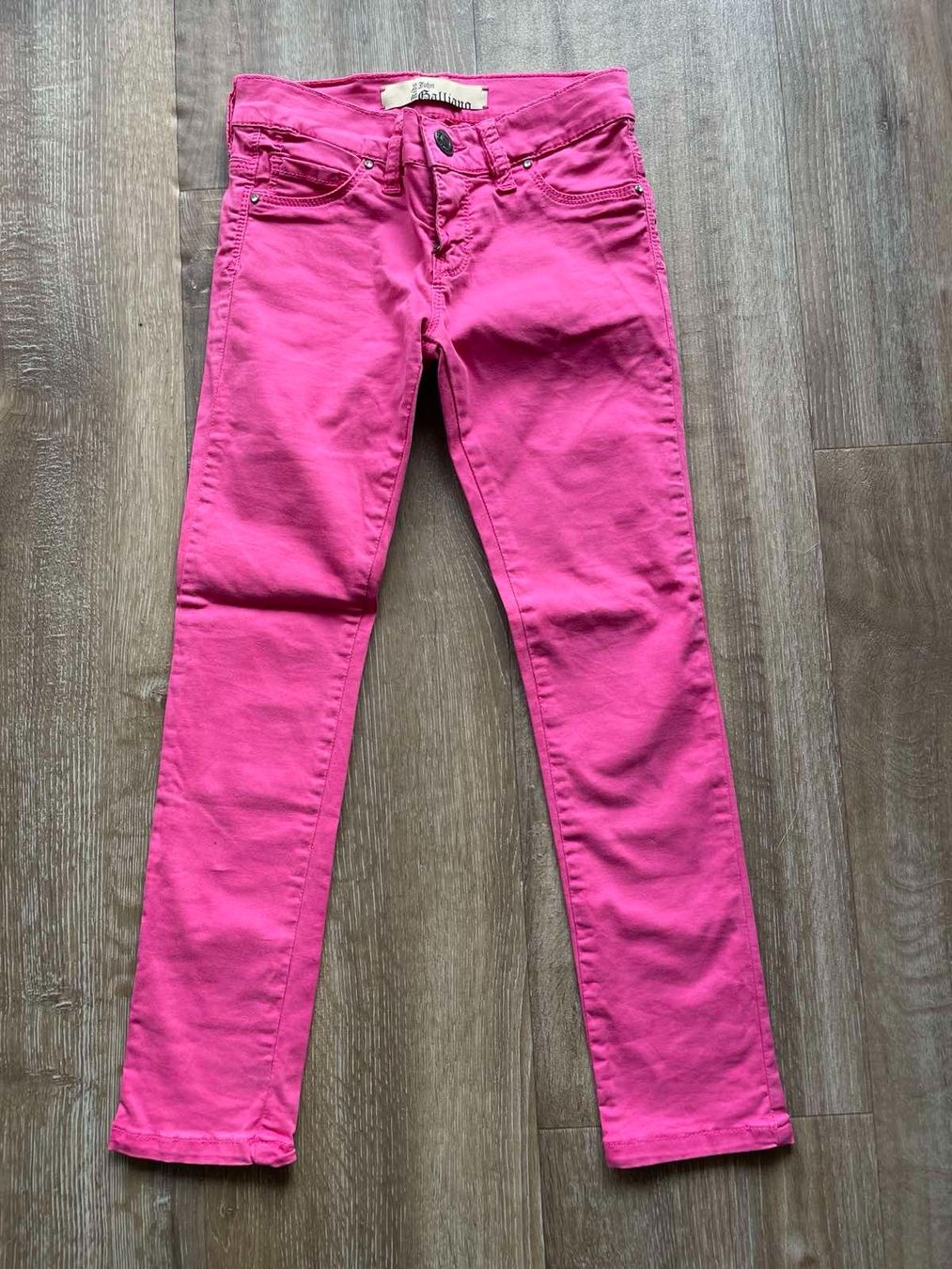 John Galliano Hose Girls Mädchen 6 J. rosa (Gebraucht) in Birsfelden ...