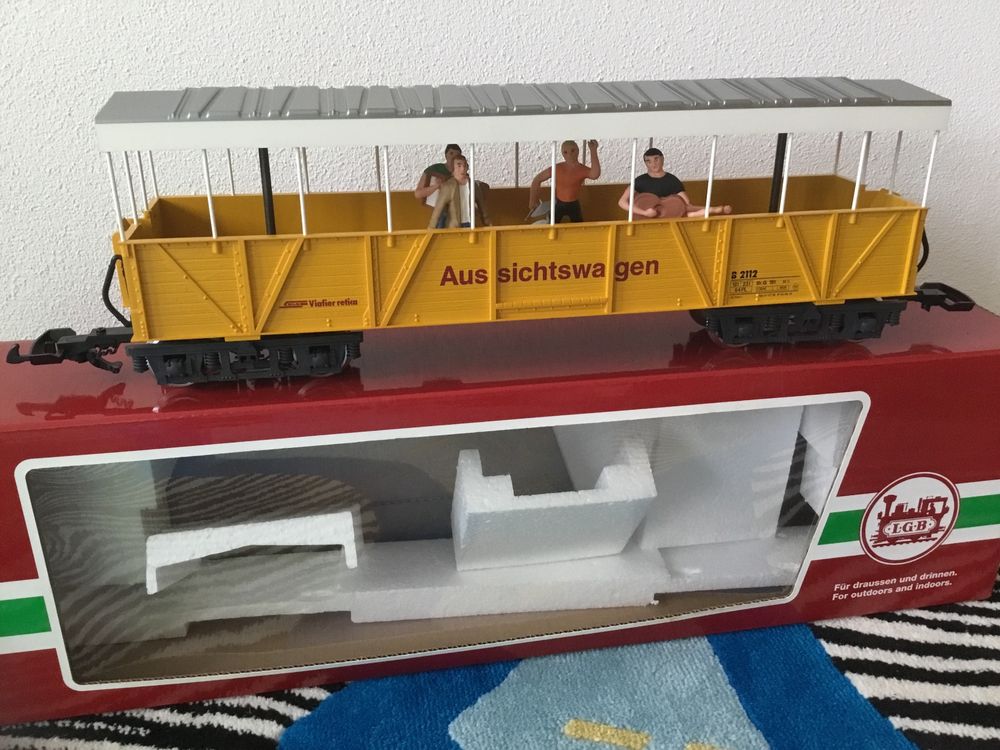 LGB Aussichtswagen RhB | Kaufen auf Ricardo