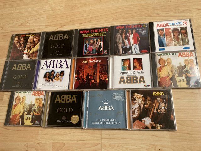ABBA CD Sammlung (14 Stück) (Gebraucht) in für CHF 22 – mit Lieferung ...