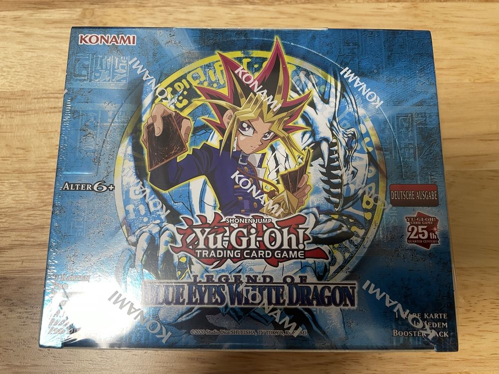 Yu-Gi-Oh! 25th Anniversary -Legend of Blue Eyes White Dragon (Neuf avec emballage d'origine) à ...
