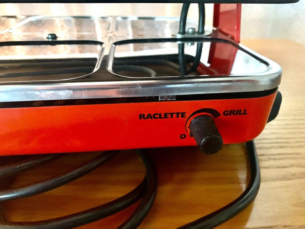 Raclette SIGG Vintage rot (Gebraucht) in Wallisellen für CHF 55 – mit ...