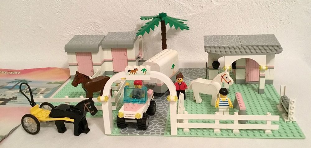 LEGO Town Paradisa 6419 Rolling Acres Ranch (Gebraucht) in Fidaz für ...