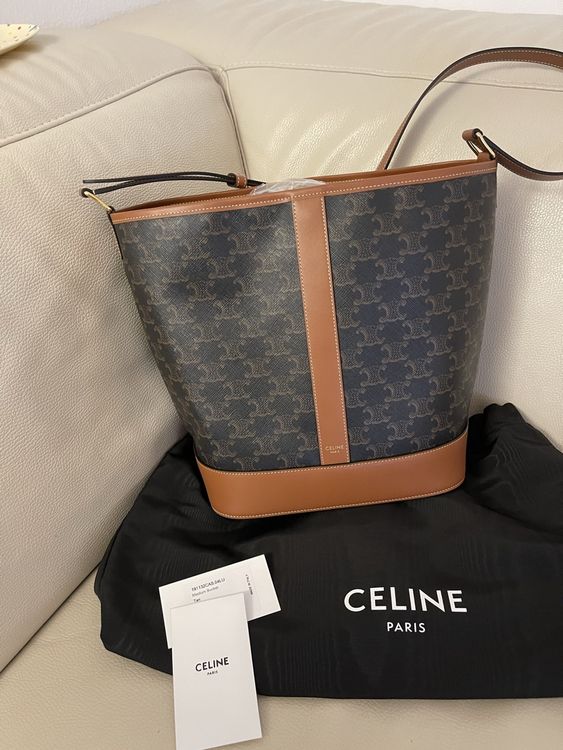 NEU CELINE Medium Bucket Bag / Umhängetasche NEU! Fullset! | Kaufen auf ...