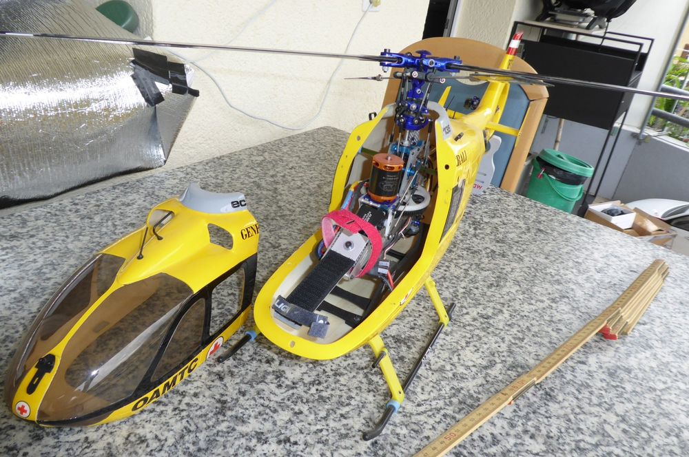 RC Heli 450 EC135 Scale | Kaufen auf Ricardo