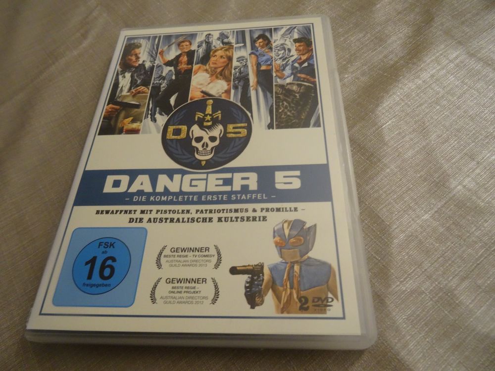Danger 5 - Die komplette erste Staffel - DVD (Gebraucht) in Olten für ...
