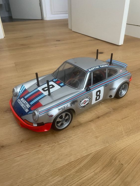 Tamiya RC Porsche 911 Martini Racing + Ersatzkarosserie (Neu (gemäss ...