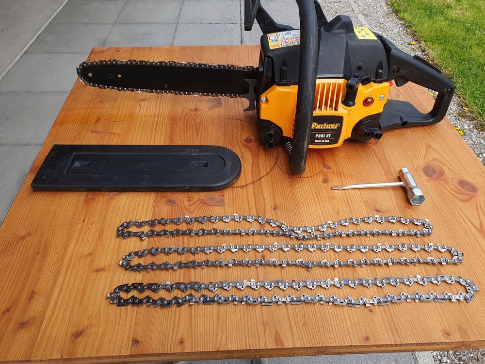 Motorsäge Partner P351-XT | Kaufen auf Ricardo