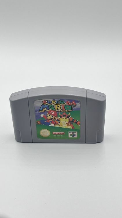 N64 - Super Mario (Gebraucht) in Basel für CHF 22.95 – mit Lieferung ...