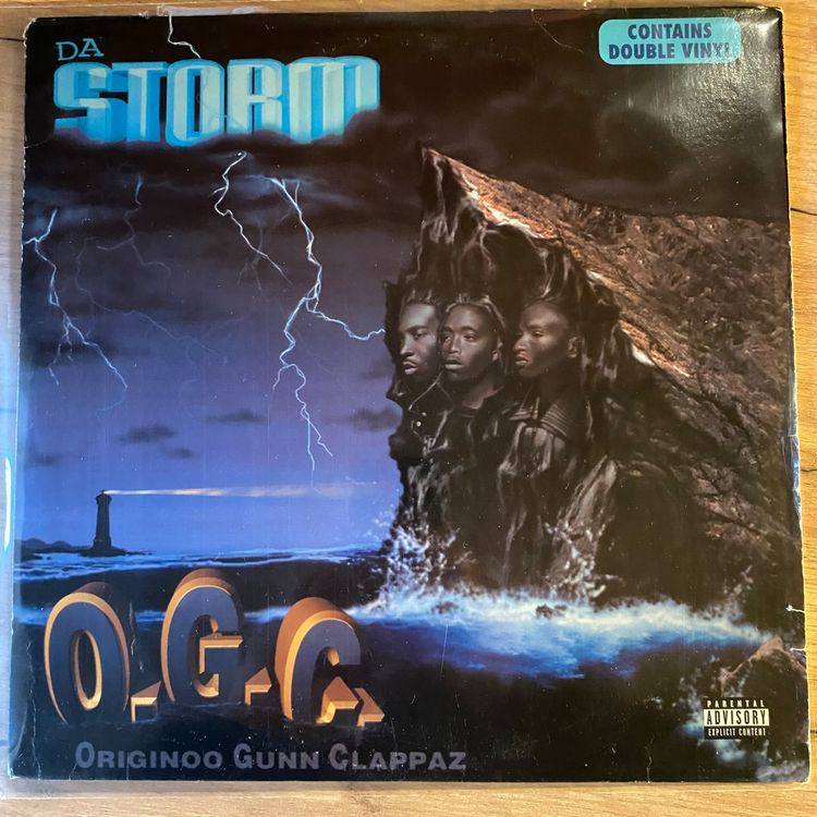 O.G.C. (Originoo Gunn Clappaz)* – Da Storm...D3LP 33T (Gebraucht) in ...