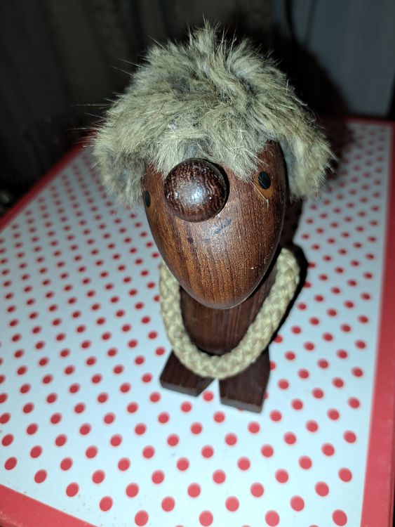 Hans Bolling Dänemark Teakholz Vintage Rarität Top Figur (Gebraucht) in ...