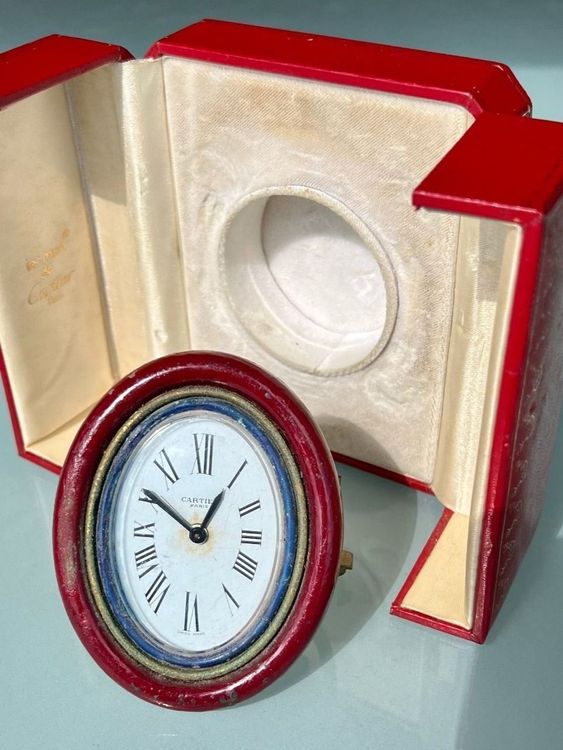 Cartier Table vintage clock very decorative 🎁 (Defekt) in Apples für ...