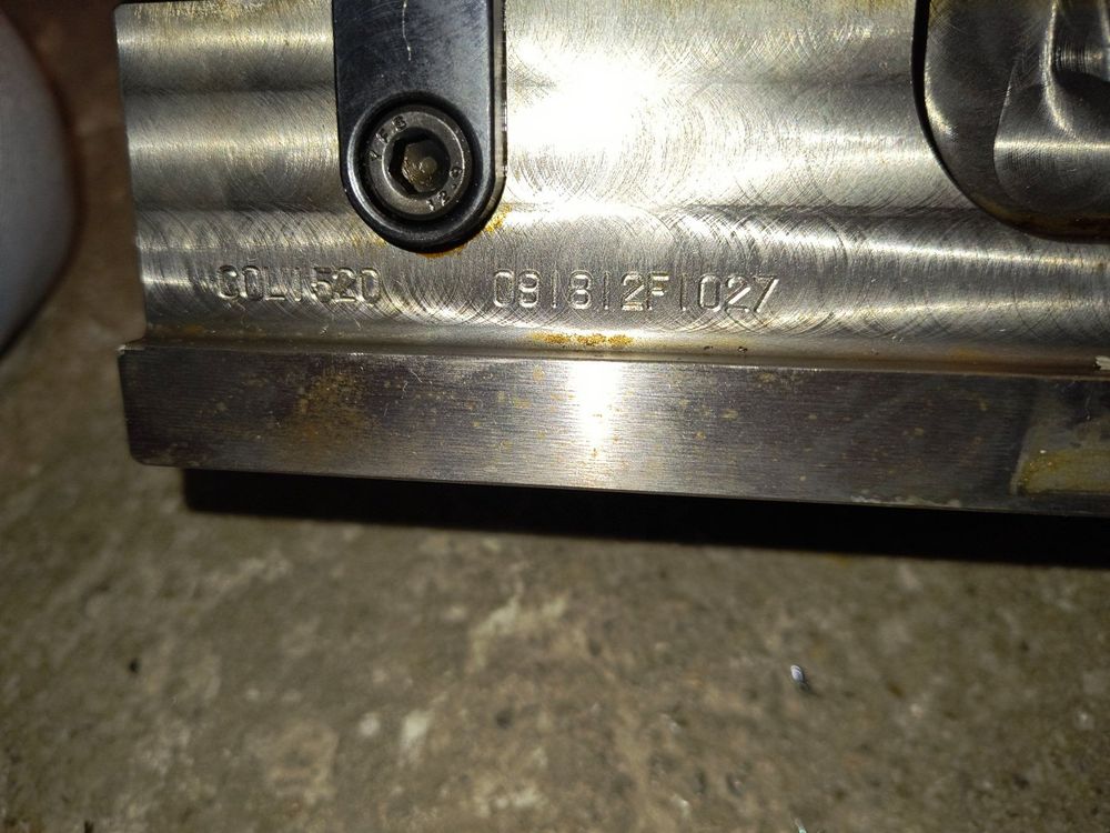 Chick Onelok CNC Schraubstock Backen Schlüssel siehe Fotos (Gebraucht ...