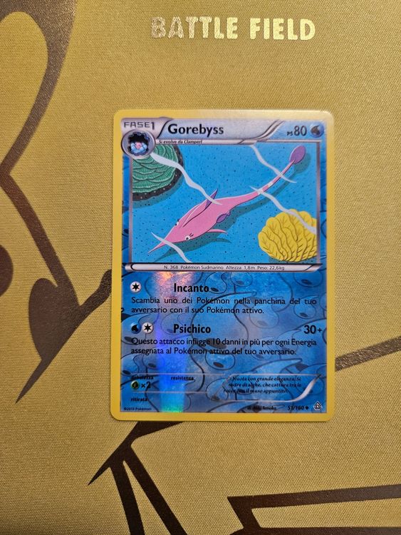 Primal Clash - Gorebyss (Gebraucht) in Bellinzona für CHF 0.6 – mit Lieferung auf Ricardo kaufen