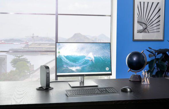 HP EliteDisplay E24 G4 1920 x 1080 Pixel, 23.80" (neuwertig) (Gebraucht ...