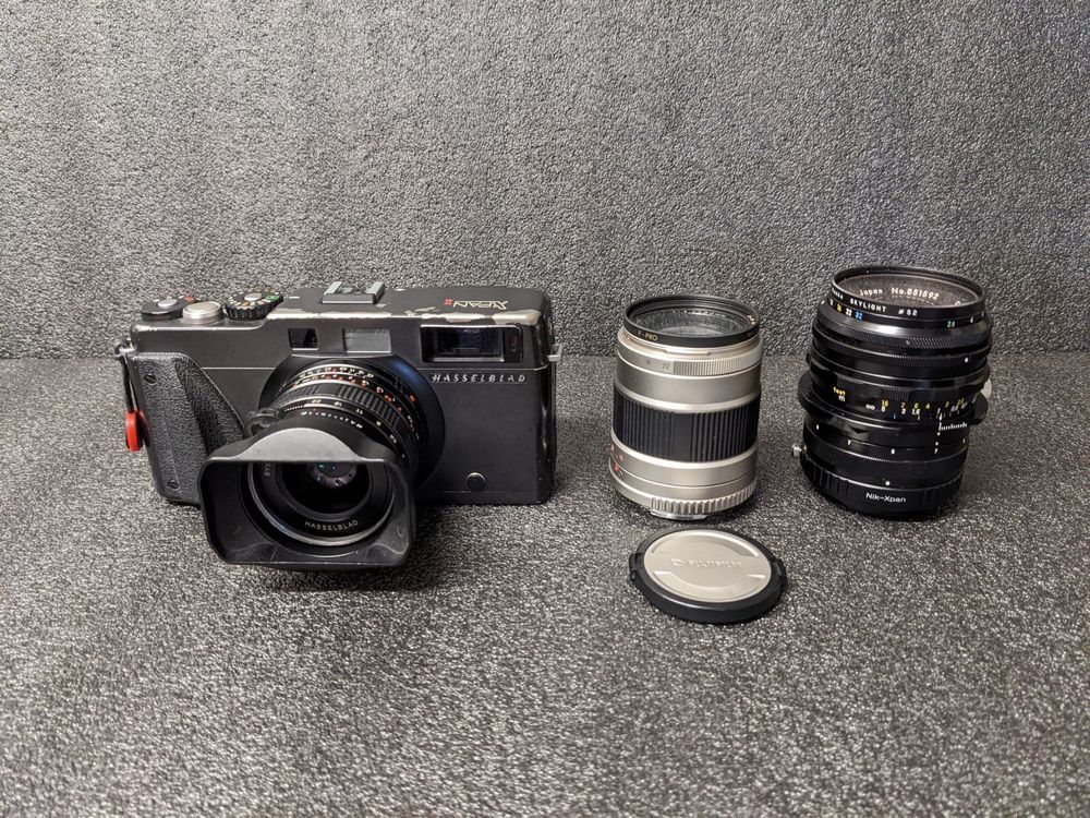 Hasselblad Xpan II 45mm/90mm/35mm (Gebraucht) in für CHF 3800 – mit ...