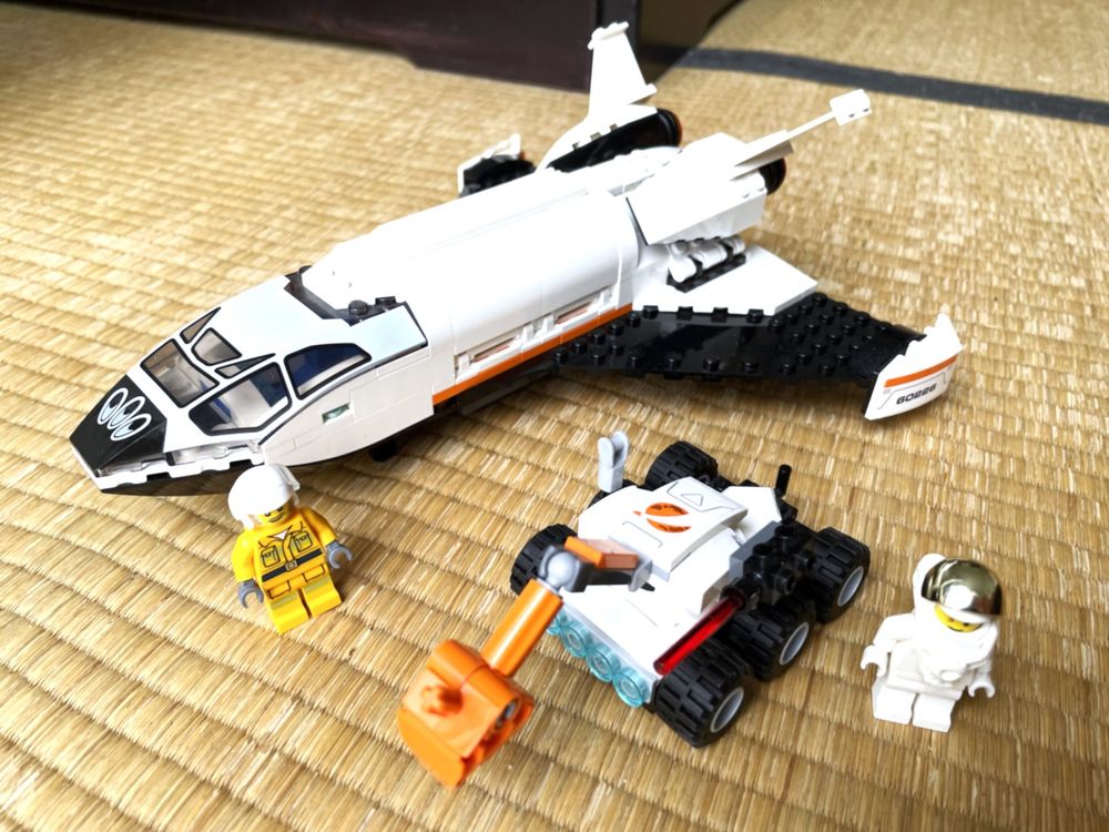 LEGO City # 60226 SPACE MARS Shuttle (Gebraucht) in LAUSANNE für CHF 22 ...