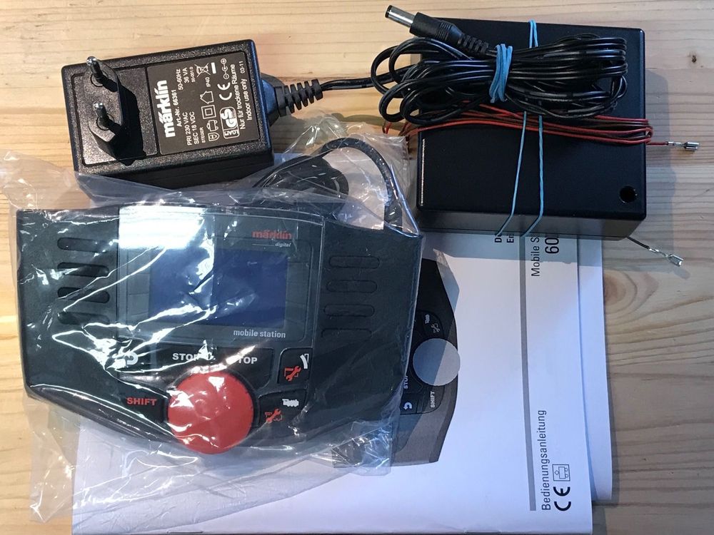 Märklin Mobile Station 3 (MS3) Set, inkl. Anleitung, TOP (D'occasion) à ...