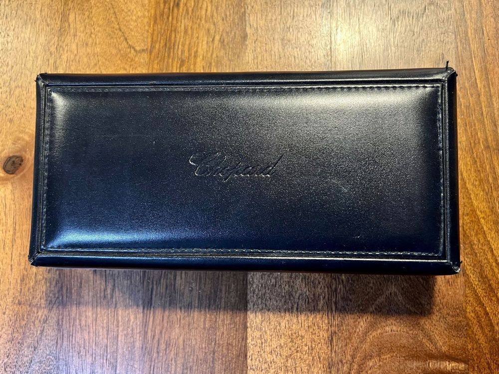 Chopard Watch Jewellery Box Large 🎁 (Gebraucht) in Apples für CHF 189 ...