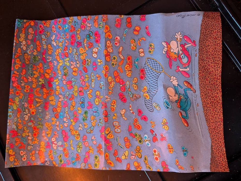 Puzzle:8754 Mordillo „Only You", 1000 Teile🦋 (Gebraucht) in Konolfingen ...