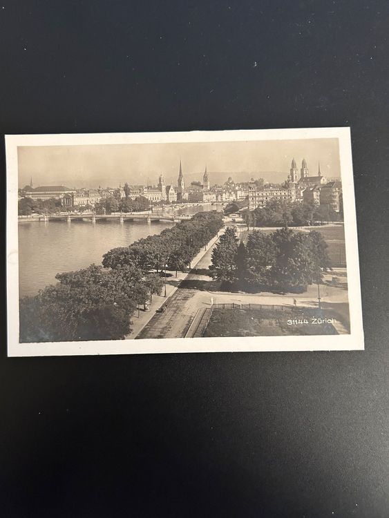 Zürich - 2 antike Ansichtskarten (Gebraucht) in Zürich für CHF 10 – mit ...