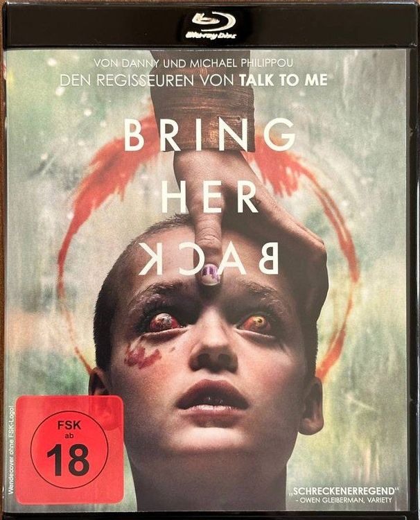 Bring Her Back - Blu-ray - Top Zustand - Horrorfilm! (Gebraucht) in ...