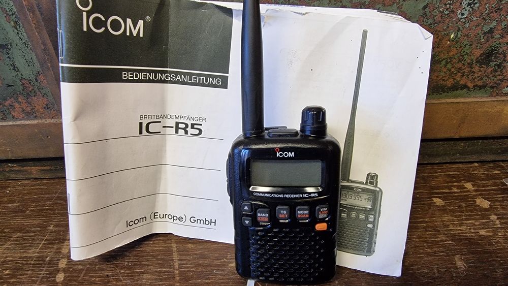 Icom IC-R5 Breitbandempfänger (Gebraucht) in Bäretswil für CHF 58 – mit ...