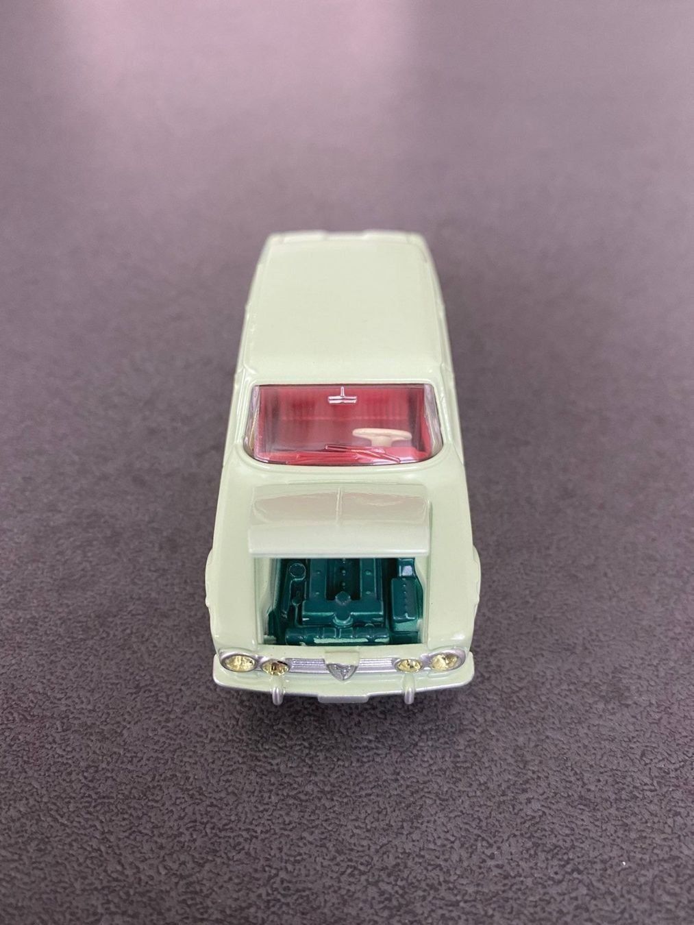 Dinky Toys Atlas Alfa Romeo Giulia 1600 TI verte clair neuve (Neu ...