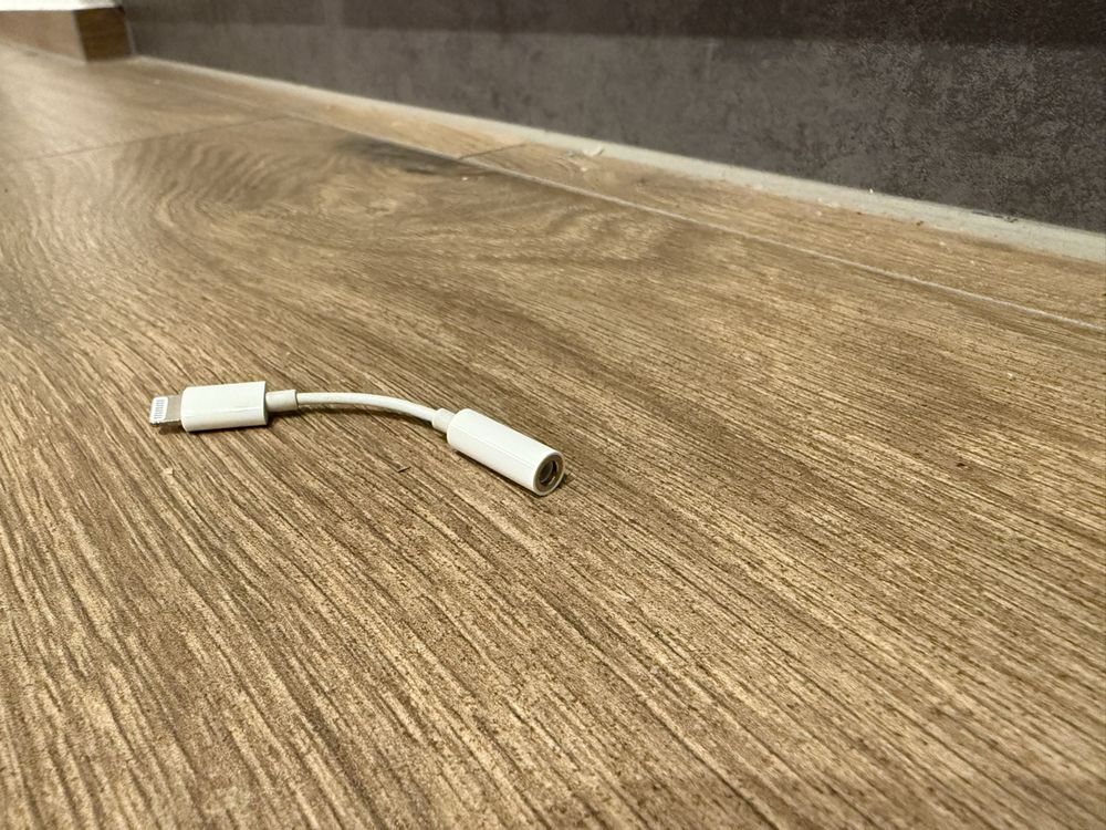 Lightning auf 3.5mm Kopfhssrer Adapter - Top Zustand! (Gebraucht) in ...