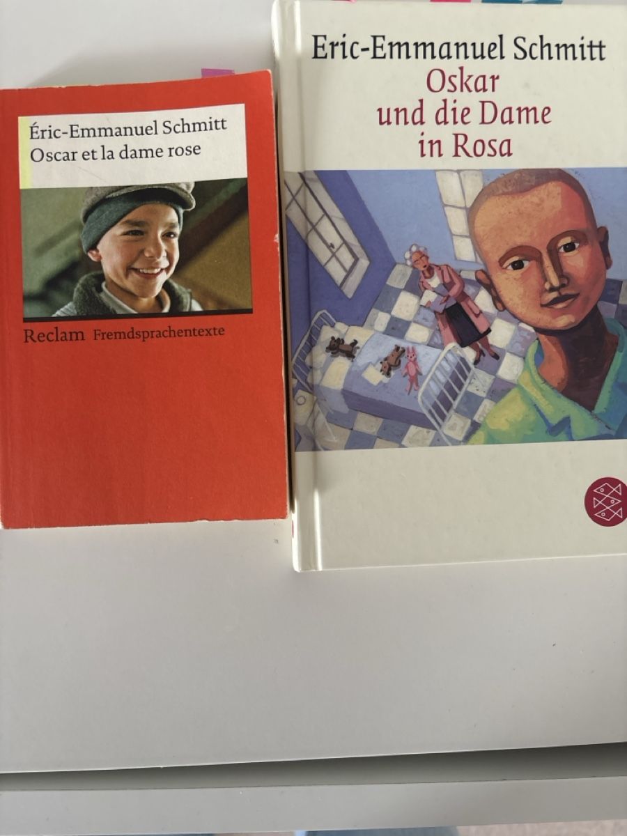 Oscar et la dame rose- Deutsch/ Französisch Gymnasium (Gebraucht) in ...