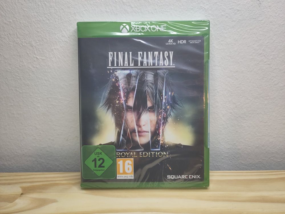 Final Fantasy XV 15 Royal Edition XBOX ONE Neu Sealed | Kaufen auf Ricardo