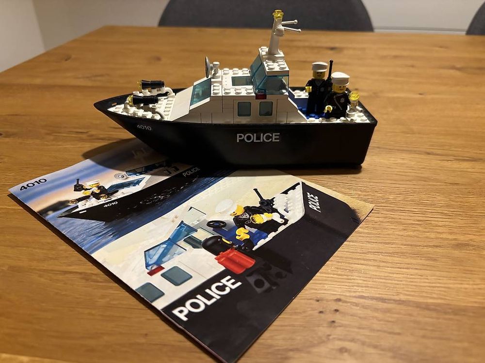 Lego 4010: Polizeiboot (Gebraucht) in Diepflingen für CHF 25 – mit ...
