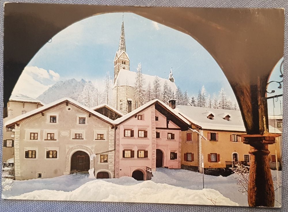 Scuol-Tarasp-Vulpera 1978 | Kaufen auf Ricardo