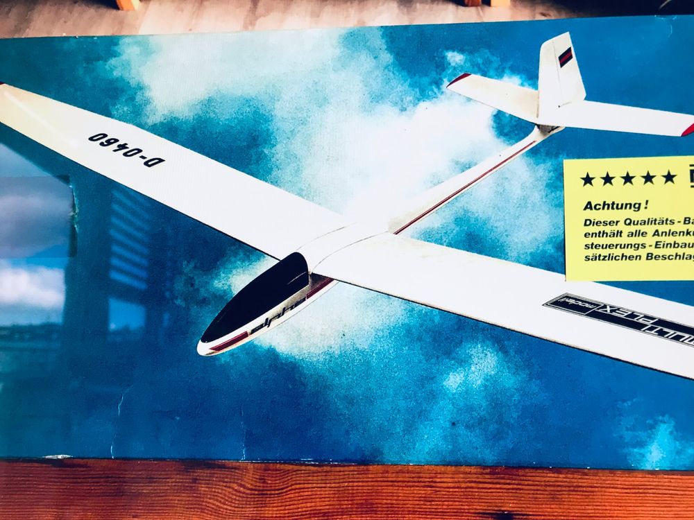 Planeur MPX ALPHA - pour collector - (Neu und originalverpackt) in ...