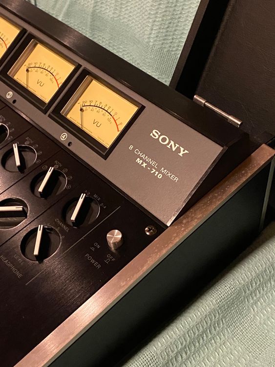 SONY MX - 710 (Gebraucht) in St. Gallen für CHF 250 – mit Lieferung auf ...