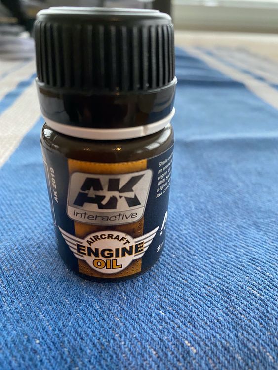 AK WASH AK 2019 AIRCRAFT ENGINE OIL (Neu (gemäss Beschreibung)) in ...