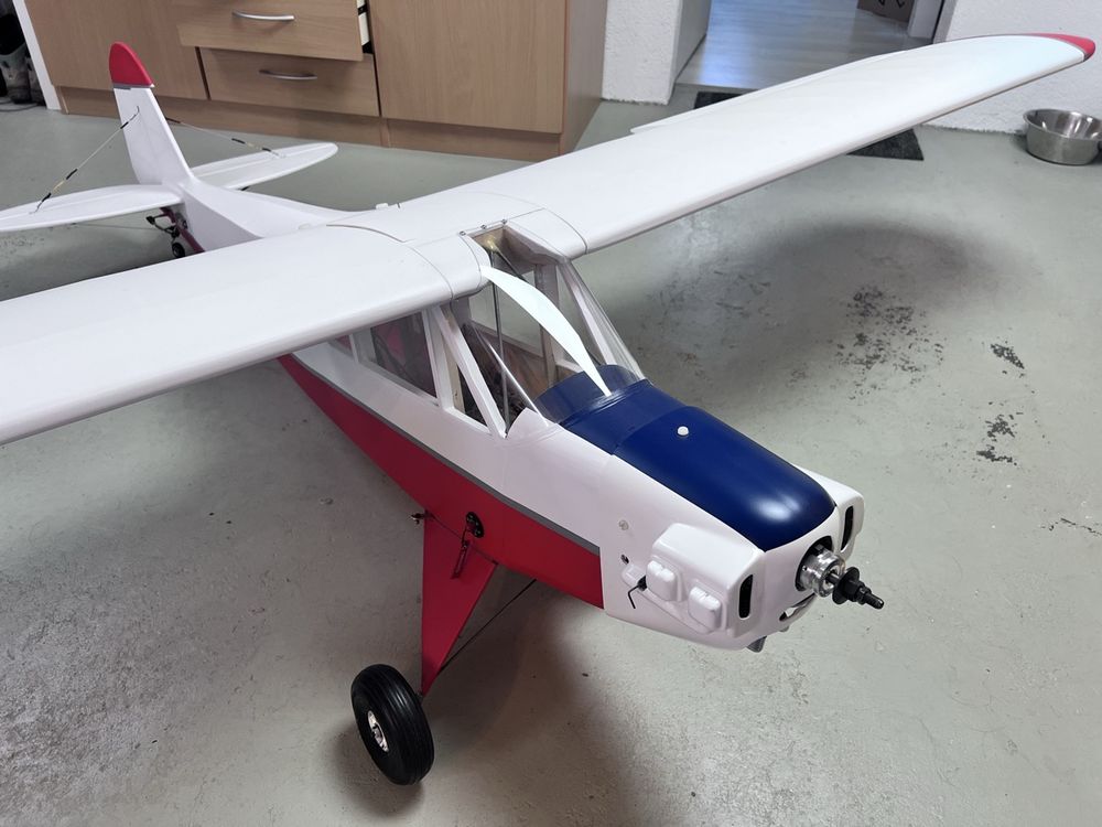 Piper J3 Cup 1/4 Scale (Neu (gemäss Beschreibung)) in Mörigen für CHF ...