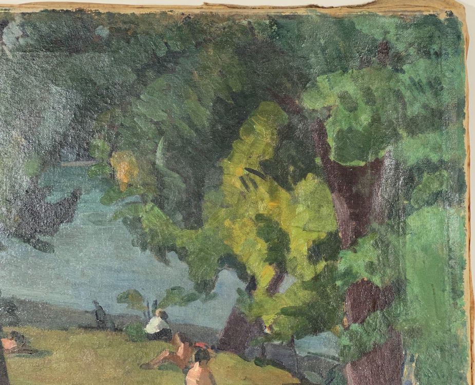 Ernst BÜCHNER (1886-1951) Landschafts gemälde (Gebraucht) in Root für ...