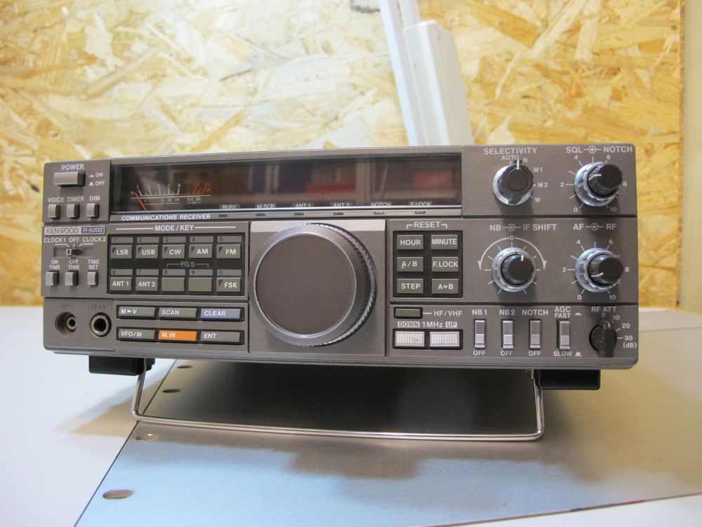 Kenwood R-5000 Kurzwellenempfänger (Gebraucht) in Dettighofen für CHF 315 – mit Lieferung auf ...