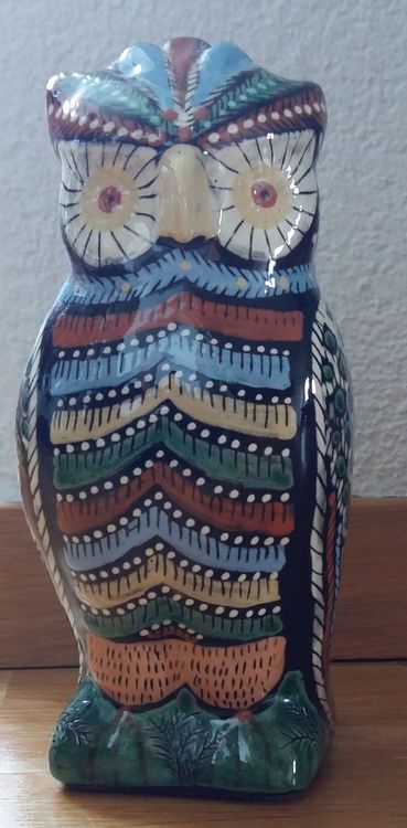 Keramik Eule / F. Hänni Heimberg | Kaufen auf Ricardo