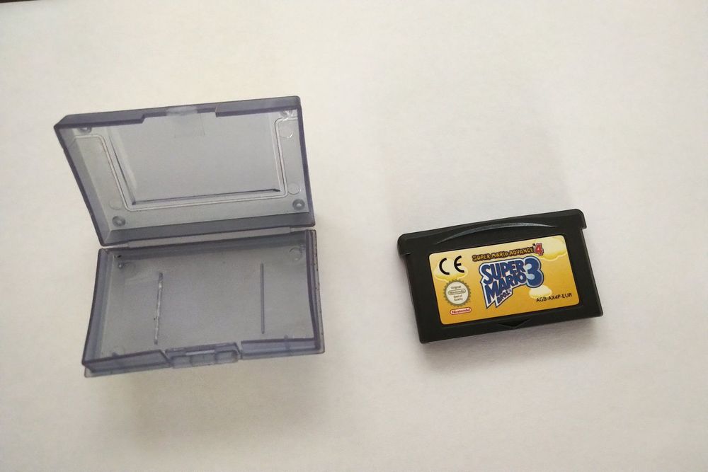 Super Mario Advance 4 (SMB 3) - GBA - Sammlerstück (Gebraucht) in ...