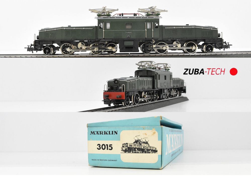 Märklin 3015 E-Lok Ce 6/8 Krokodil SBB H0 WS Analog mit OVP (Gebraucht) in St. Gallen für CHF ...