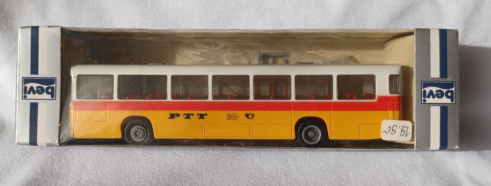 Bevi PTT Postauto Autobus Modell CH OVP Rarität Schweiz (Neu und ...