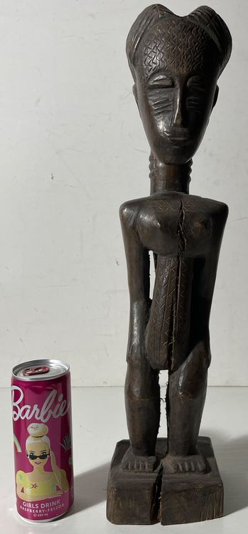 Grosse Sehr Alte Afrikanische Skulptur aus Holz (Gebraucht) in Root für CHF 36 – mit Lieferung ...