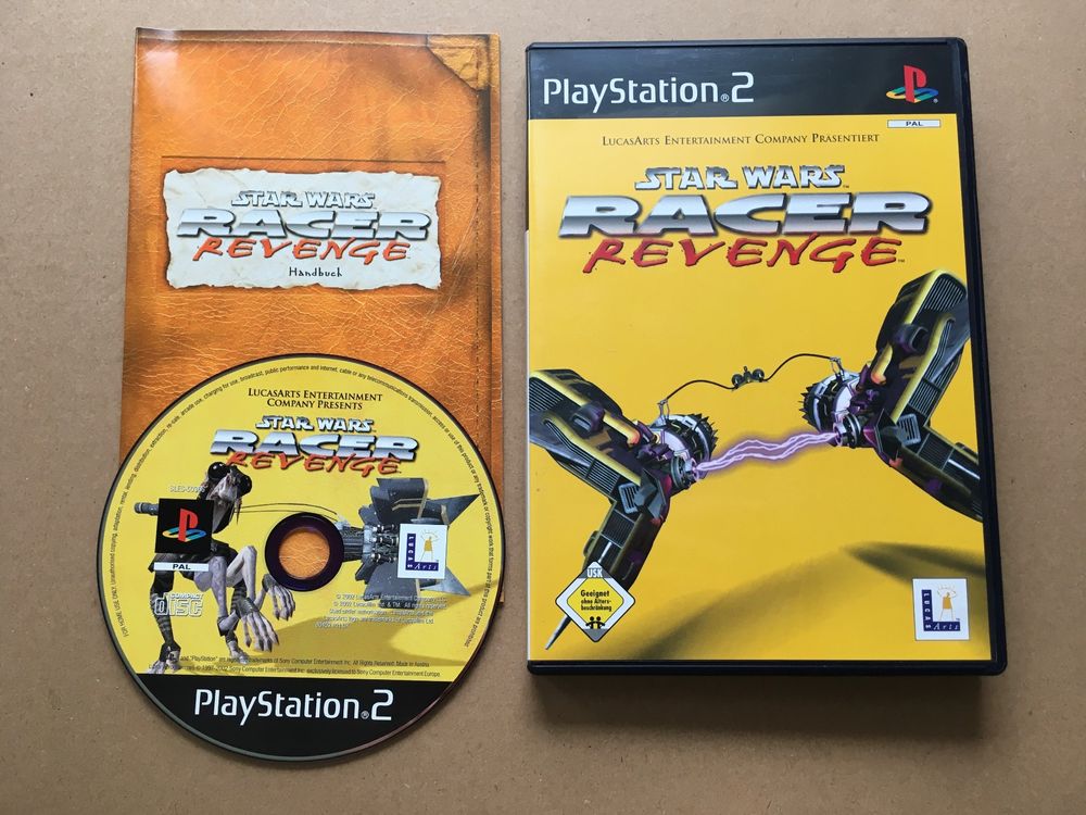 Star Wars Racer: Revenge für Playstation 2 | Kaufen auf Ricardo